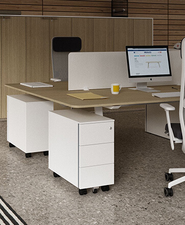 Besprechungstisch rund Bralco - Take Off Evo